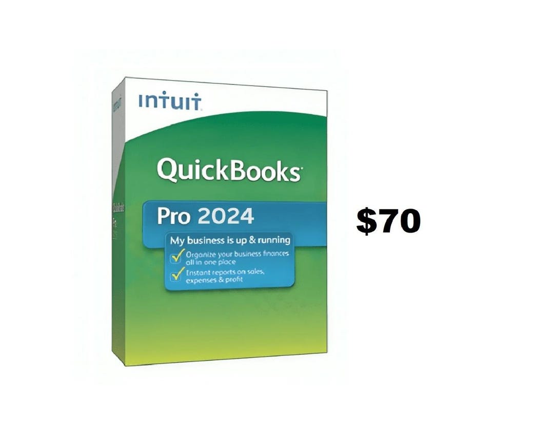 Quickbooks Desktop Pro 2024 USA Windows – Accounting | Lifetime License ...