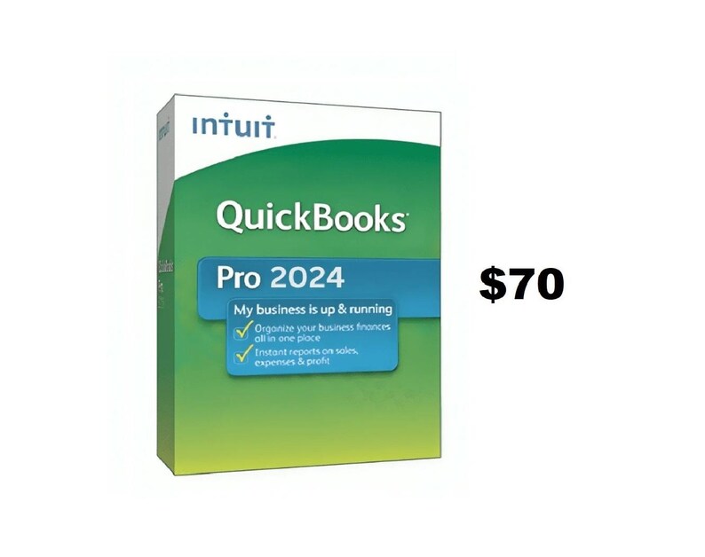 Quickbooks Desktop Pro 2024 Plus – Accounting | Lifetime License - Etsy ...