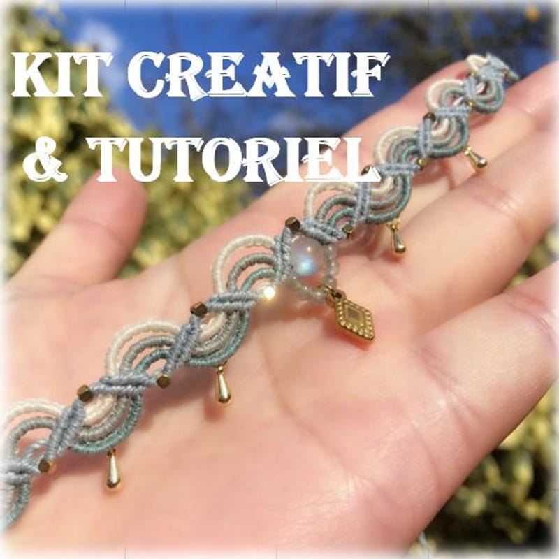 Diy Micromacrame Kit - Etsy