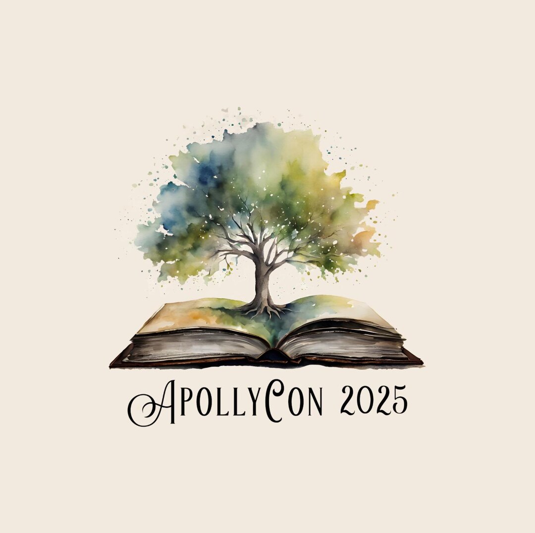 Apollycon 2025 Signing Poster Book Convention DIGITAL FILE - Etsy