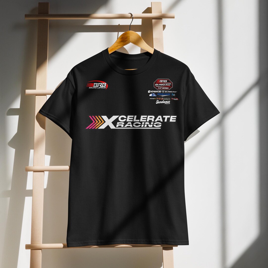Xcelerate Racing - Season 4 - Race Day Team Shirt - Etsy