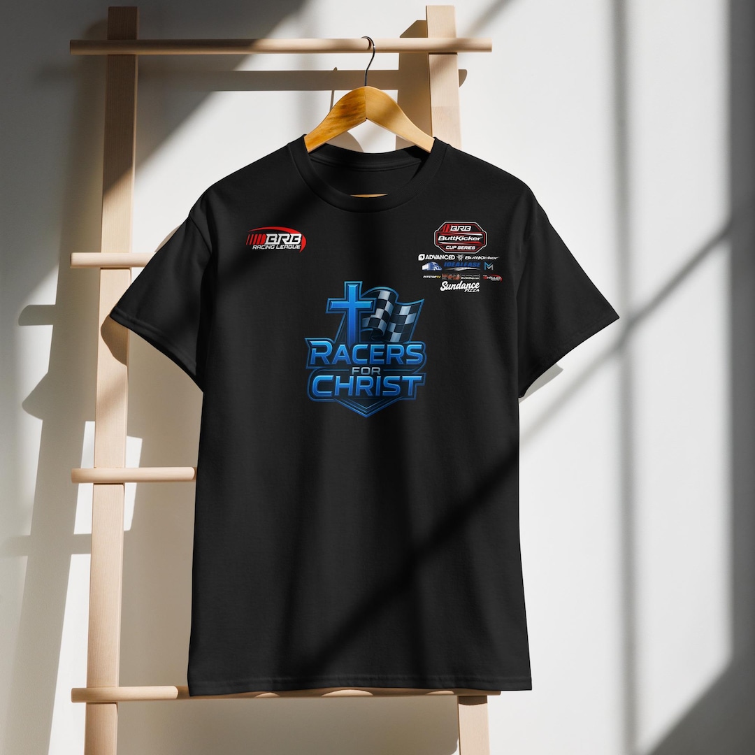 Racers for Christ - Season 4 - Race Day Team Shirt - Etsy