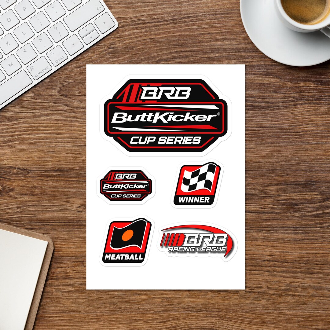 BRB Sticker Sheet - Etsy