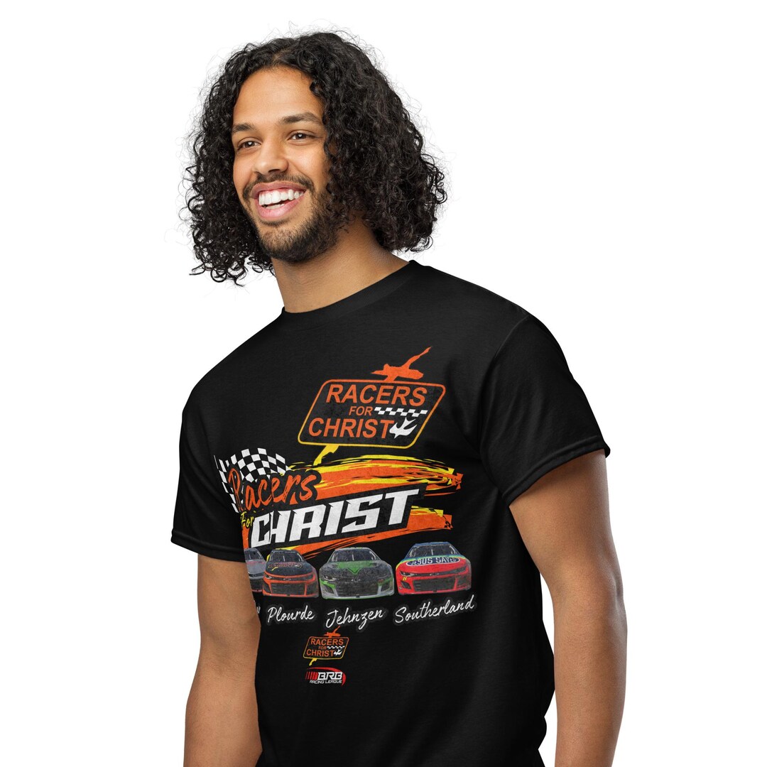 Racers for Christ Graphic Team Shirt - Etsy