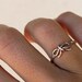 Small Bow Reminder Ring - Etsy