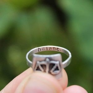 Balance Ring - Etsy