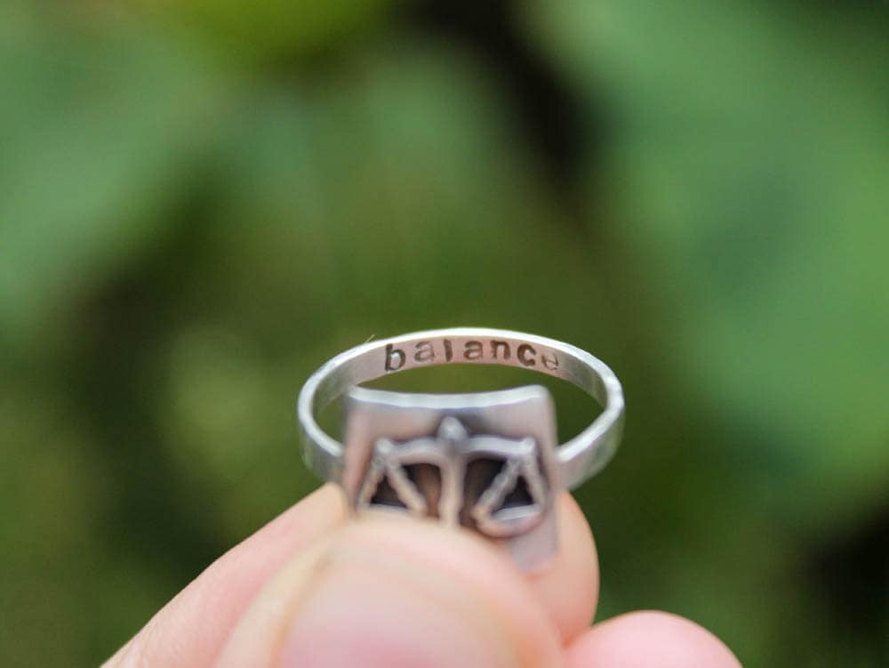 Balance Ring - Etsy