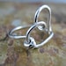 Funky Heart Ring - Etsy