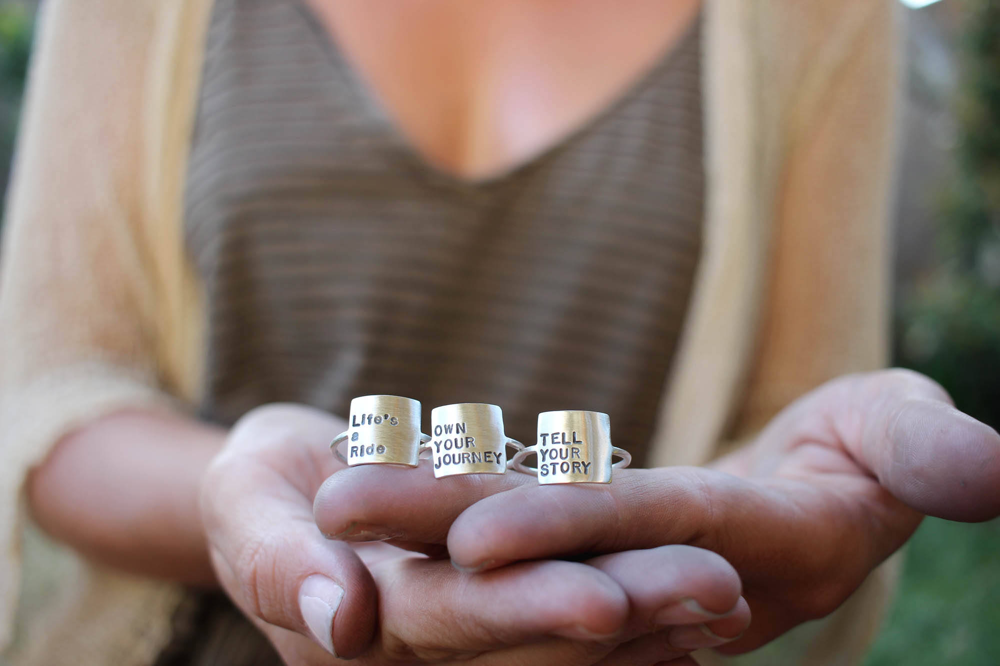 Storybook Ring Own Your Journey Ring Sterling Silver - Etsy Australia