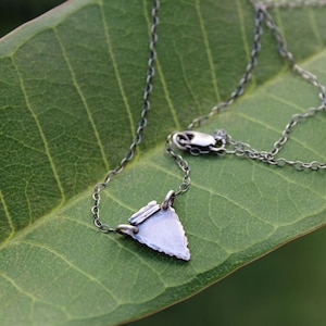 Arrowhead Necklace - Etsy