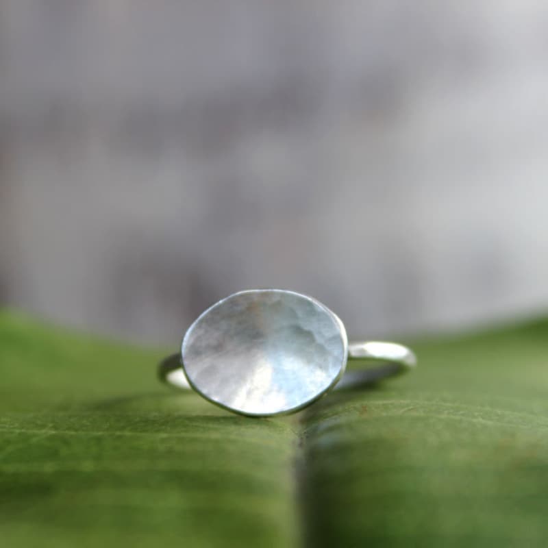 Pebble Ring - Etsy