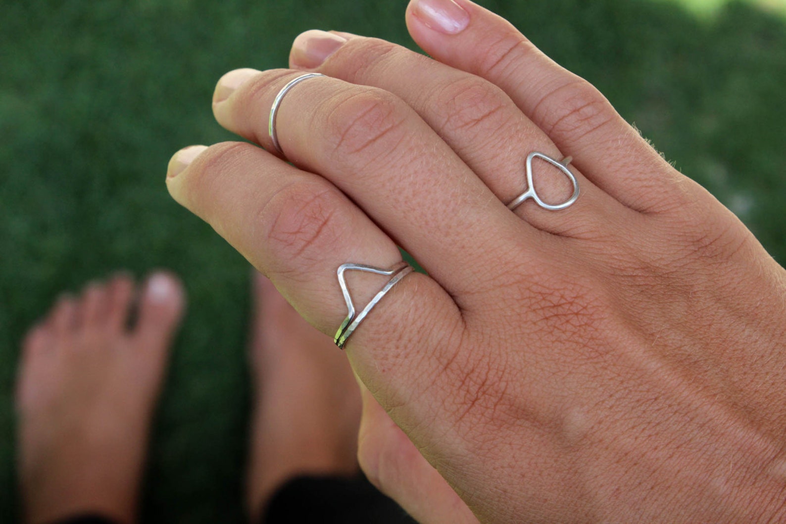 Delta Ring - Etsy
