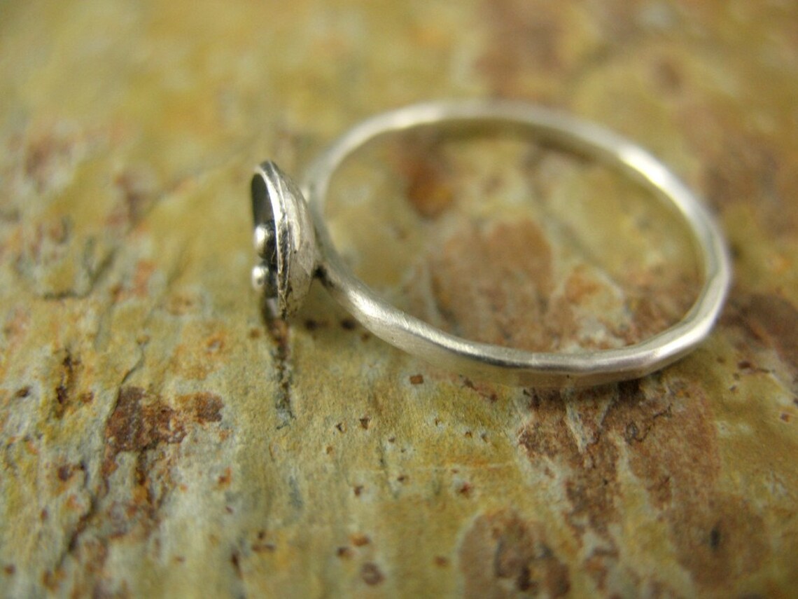 Crater Ring - Etsy