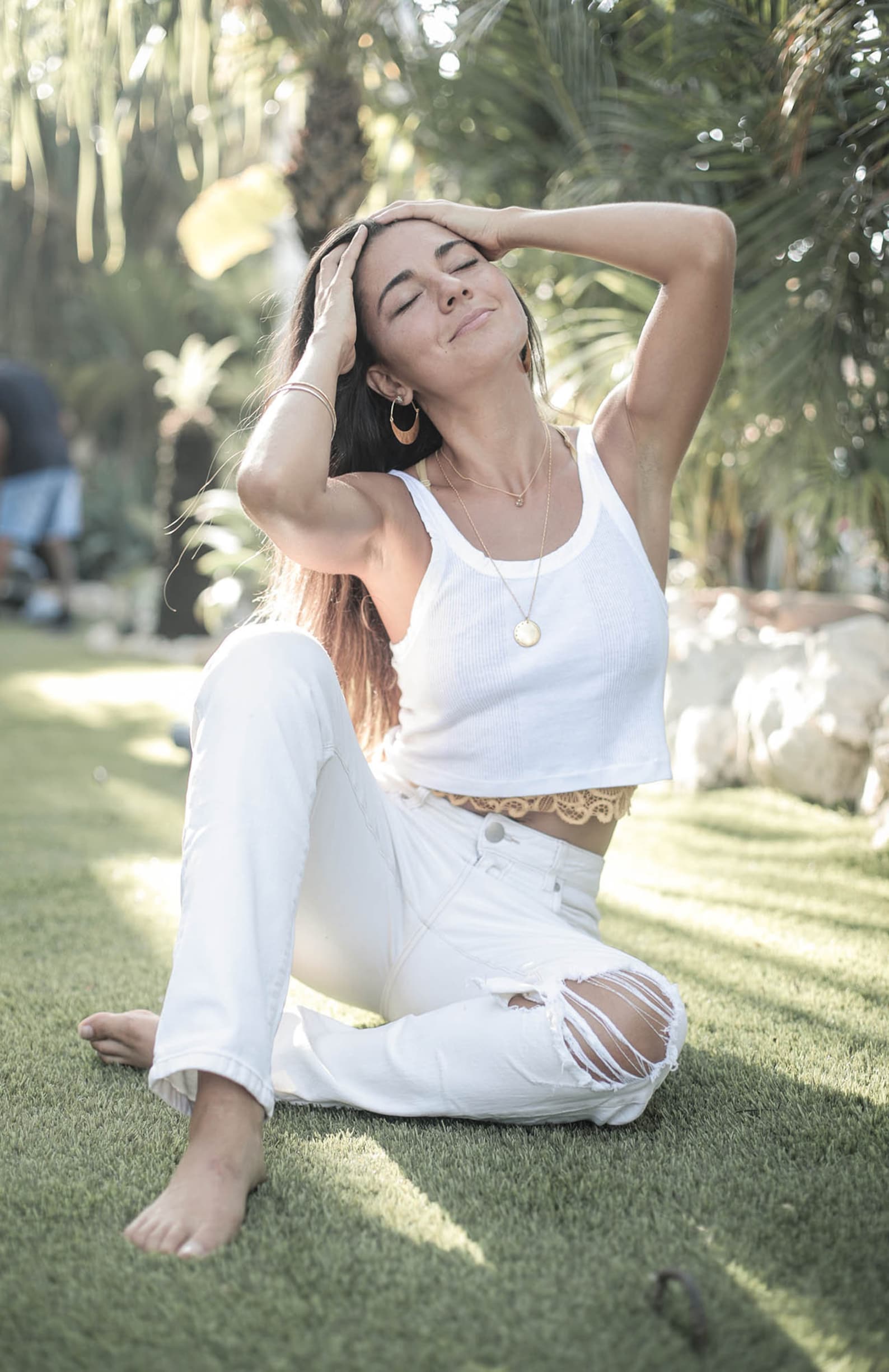 Luna Big Hoop Earrings Silver Statement Hoop Earrings | Etsy