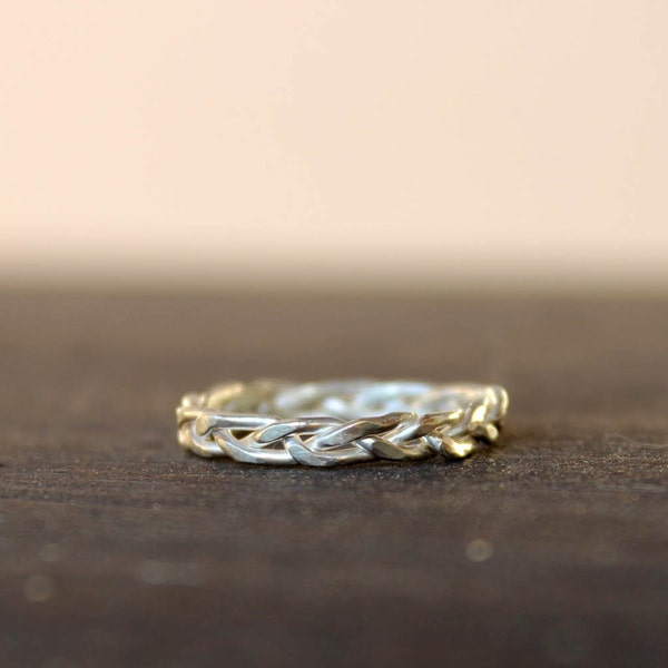 Braided Ring - Etsy
