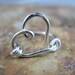 Funky Heart Ring - Etsy