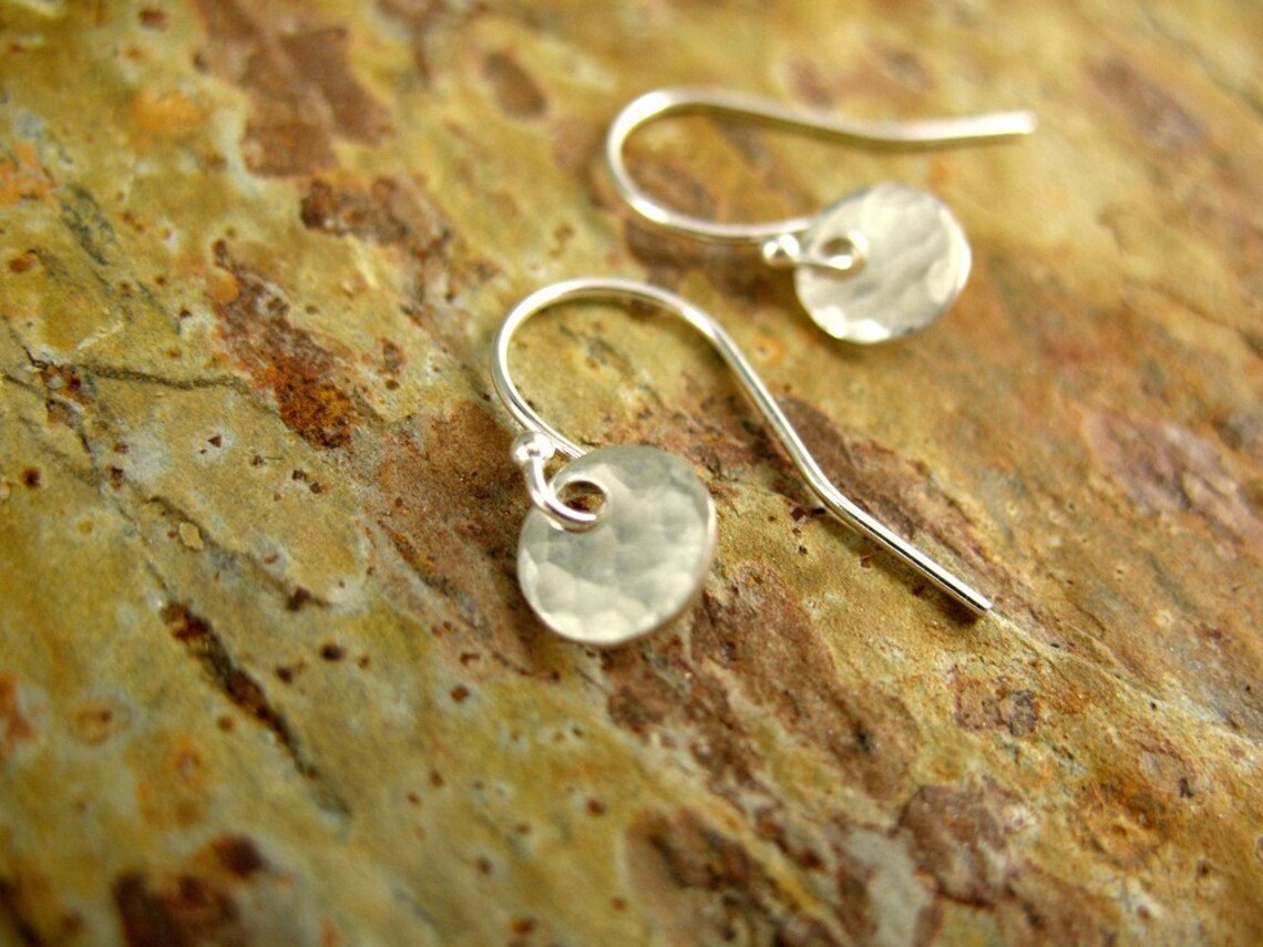 Small and Simple Earrings - Etsy