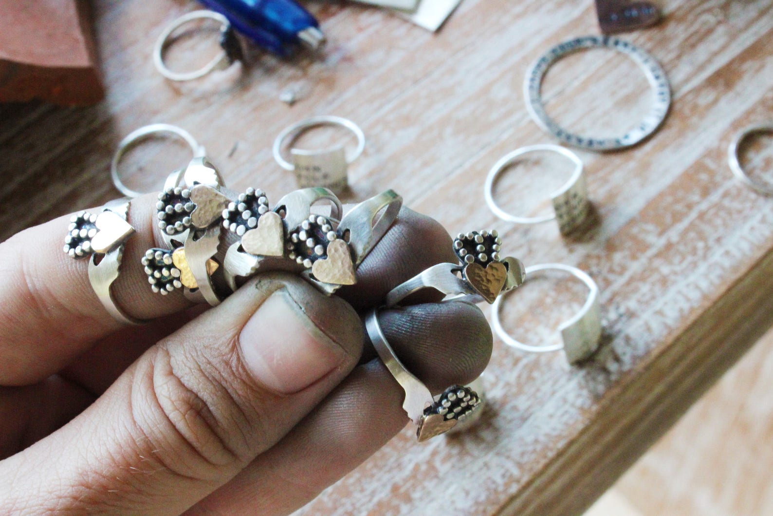 Handcrafted Modern Claddagh Ring Irish Promise Friendship - Etsy Australia