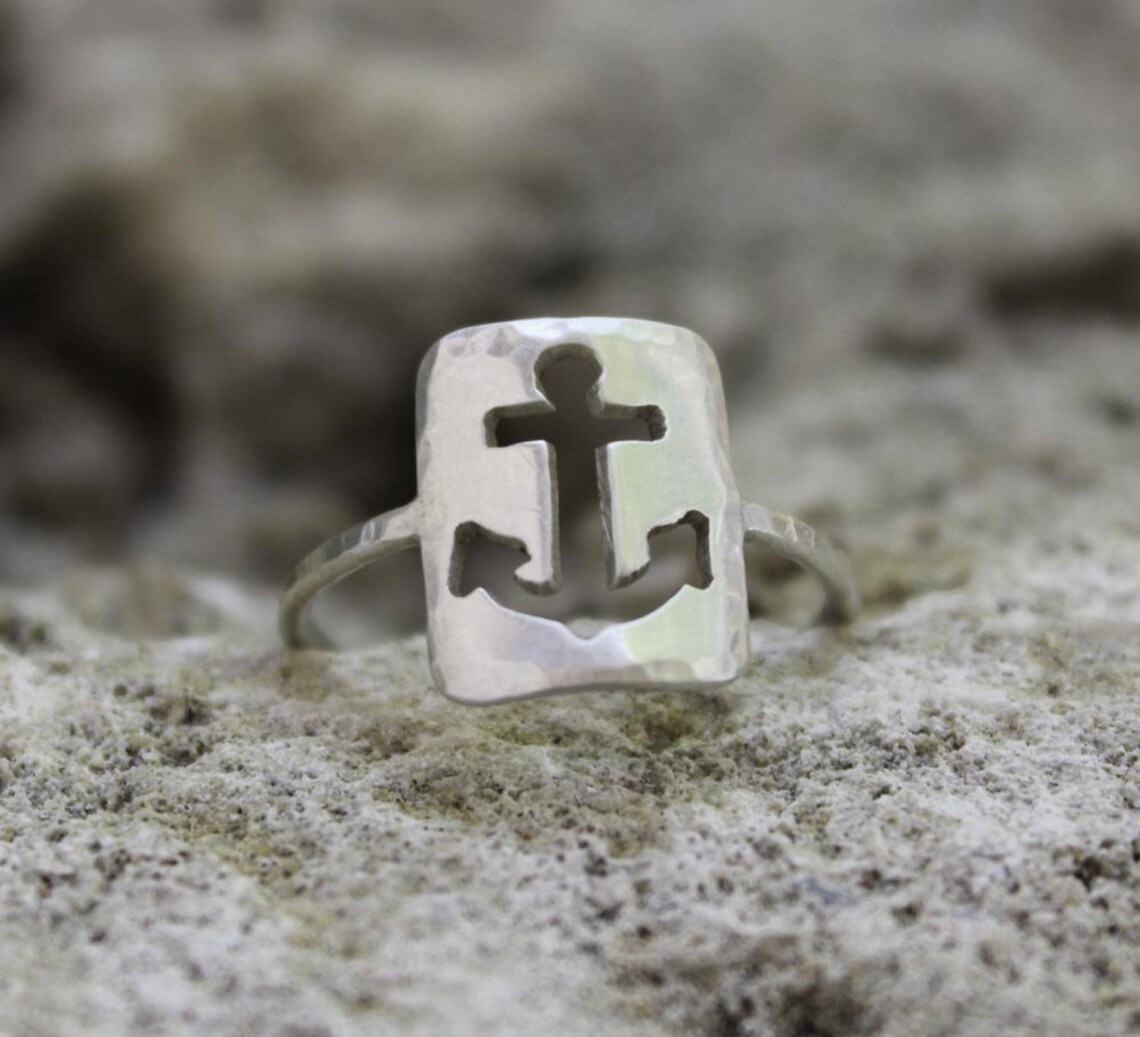 Anchor Ring | Etsy