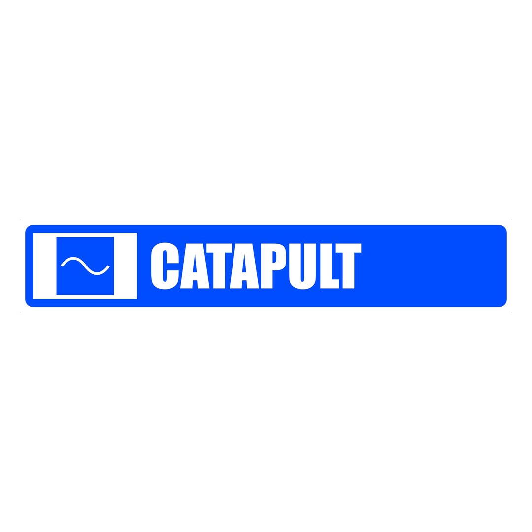 Catapult Trail Sign - Etsy