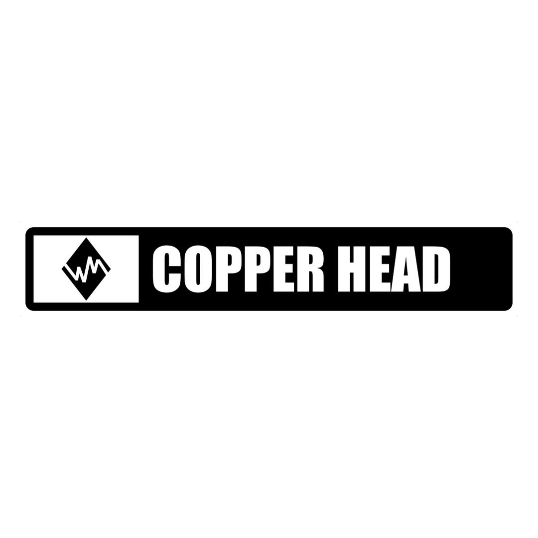 Copper Head Trail Sign - Etsy