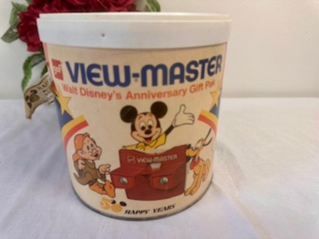 Vintage Walt Disney View-master Gift Pak – 13 Reels Incl. Casper Scooby ...