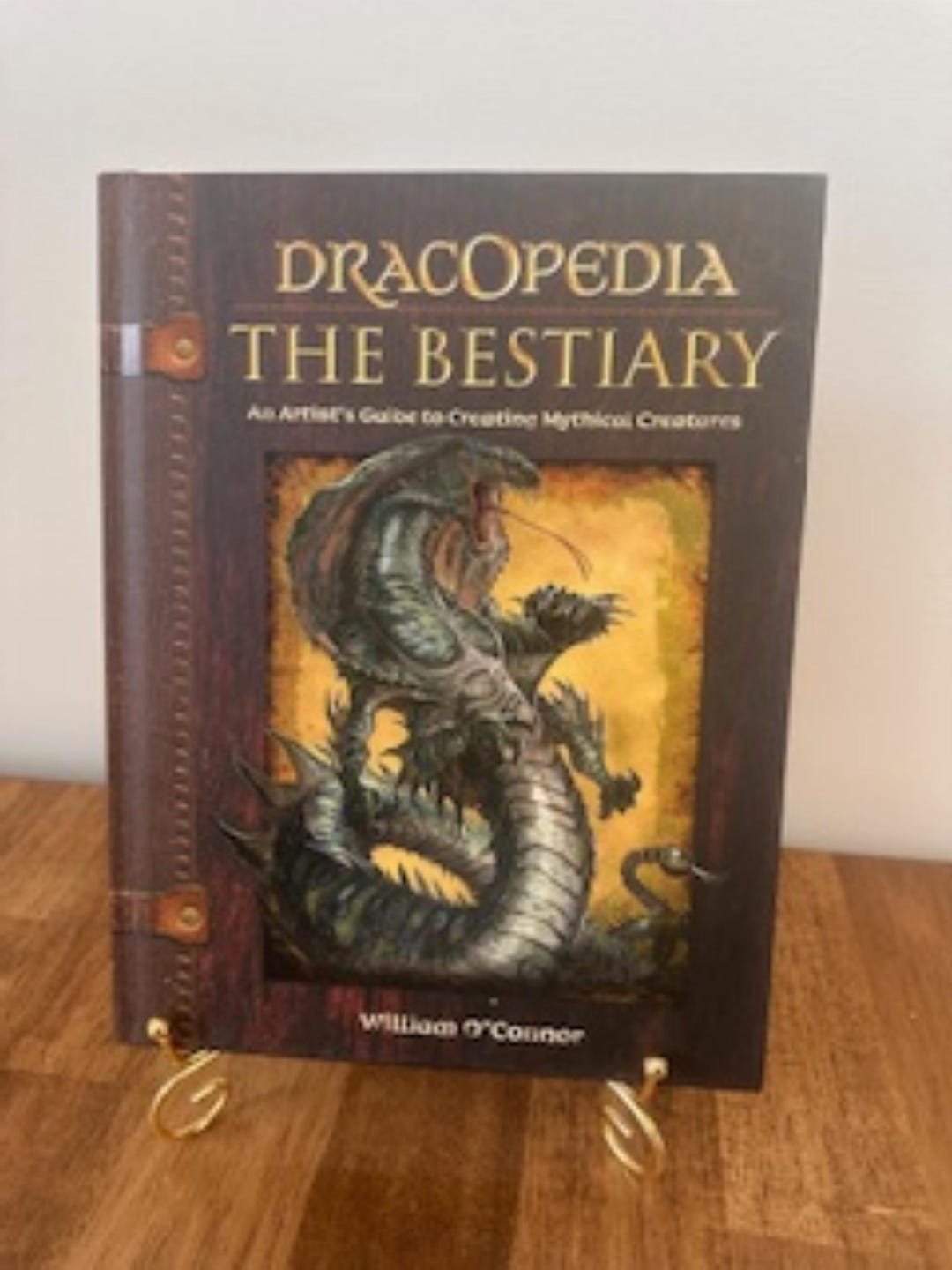 Dracopedia the Bestiary Mythical Creatures Art Guide by William O’connor Fantasy Dragons - Etsy