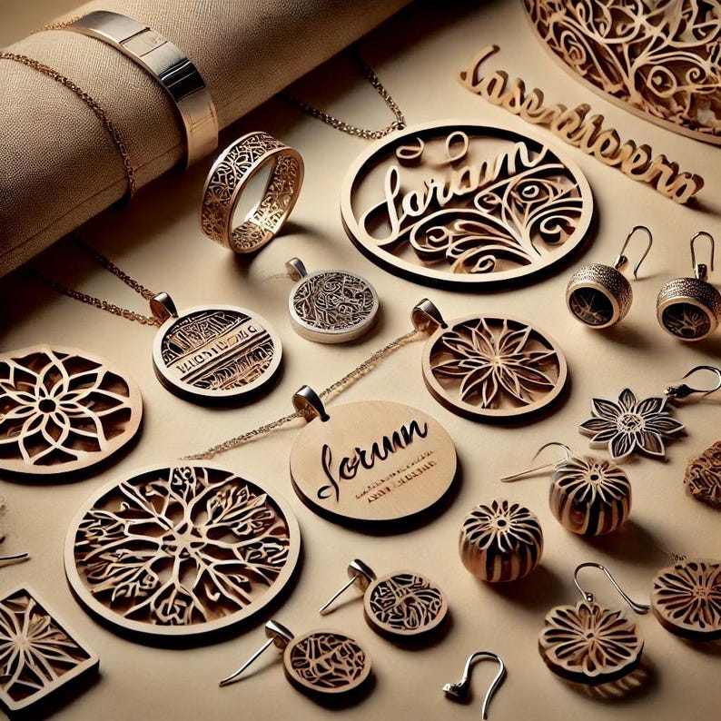 Custom Laser Cutting & Engraving Service Metal, Brass, Wood, Acrylic ...