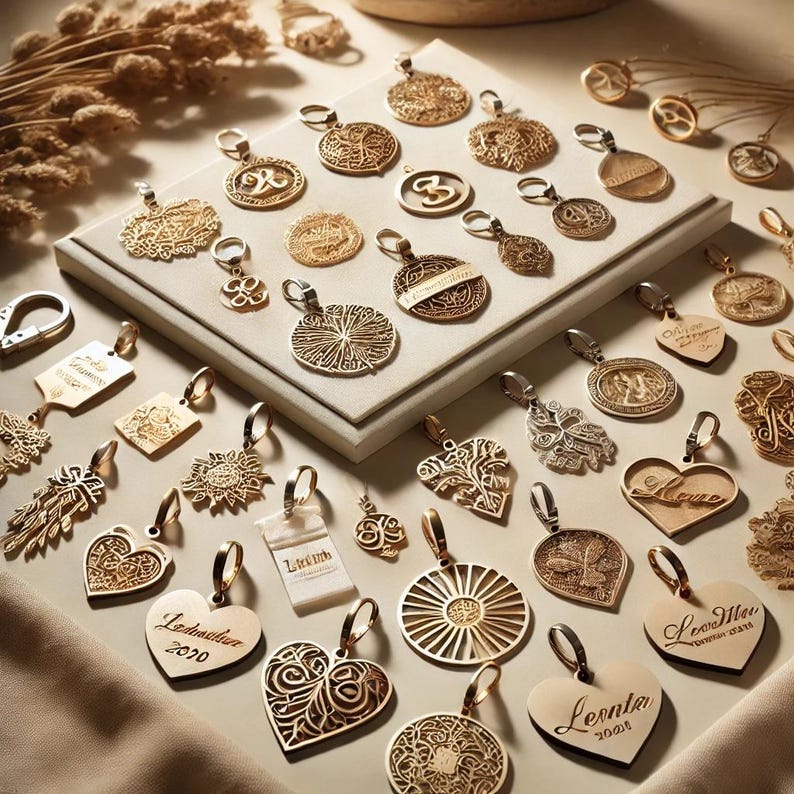 Custom Laser Cutting & Engraving Services Metal, Brass, Wood, Acrylic ...