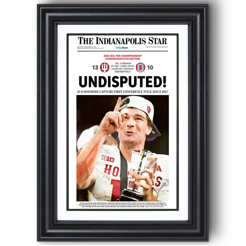 Indiana Football Champions - Etsy