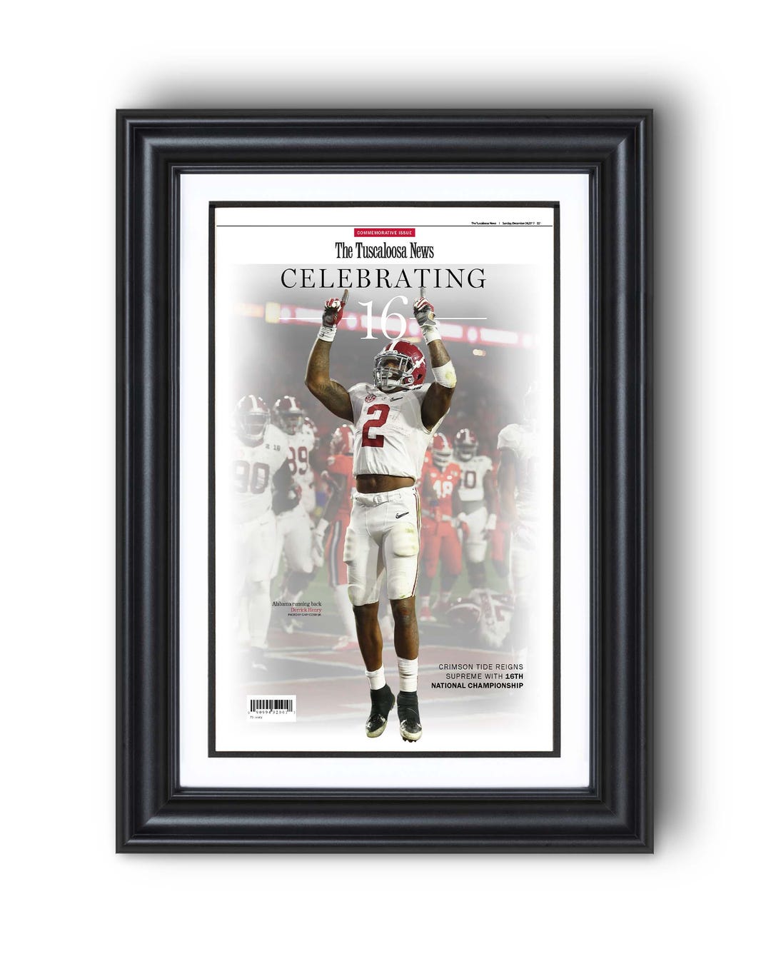 2016 Alabama Football “CELEBRATING 16” Champions College Football ...