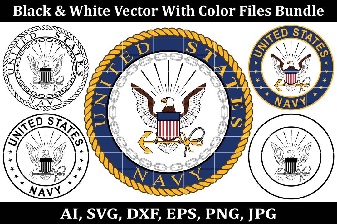 United States Navy Insignia US Military Force, Us Navy, American Navy ...