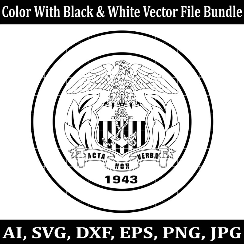 United States Merchant Marine Academy Logo Svg, Us Merchant Marine ...