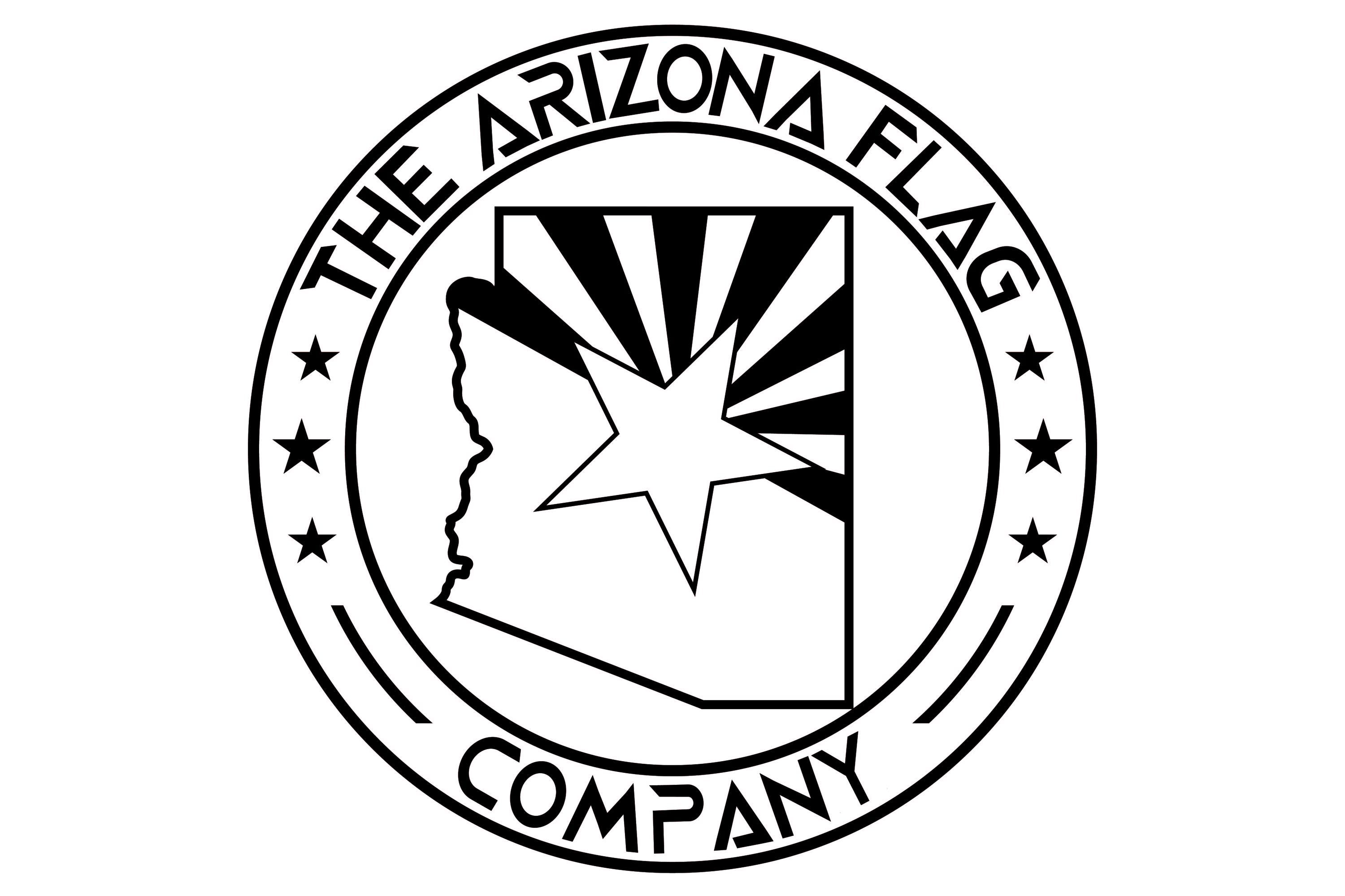 Arizona Flag Company Svg Vector Bundle, Arizona Flag Seal Svg, State of ...