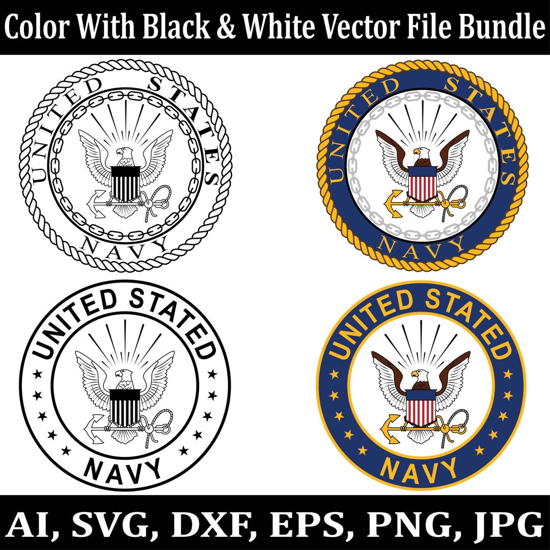 United States Navy Insignia US Military Force, Us Navy, American Navy ...