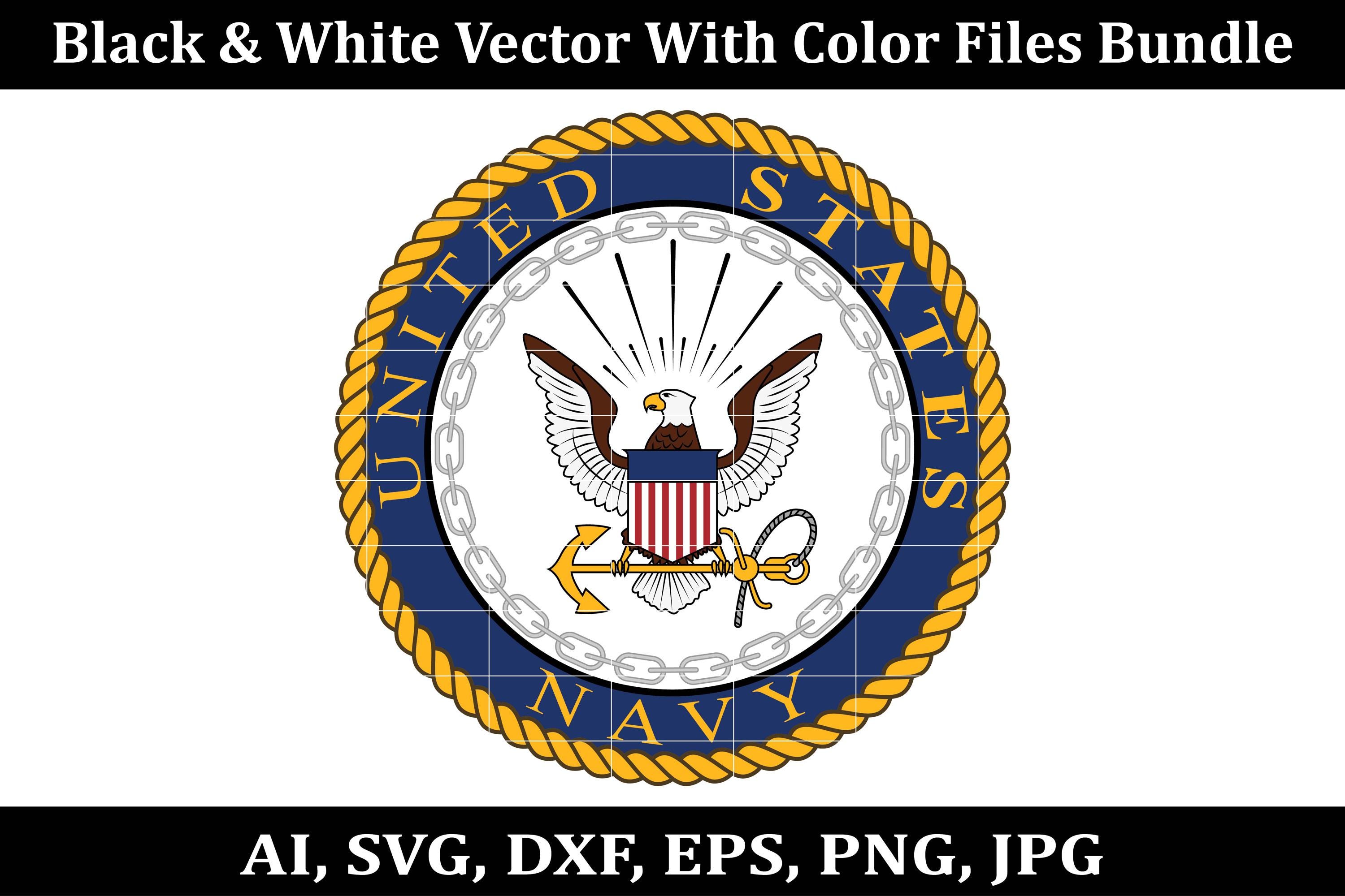 United States Navy Insignia US Military Force, Us Navy, American Navy ...