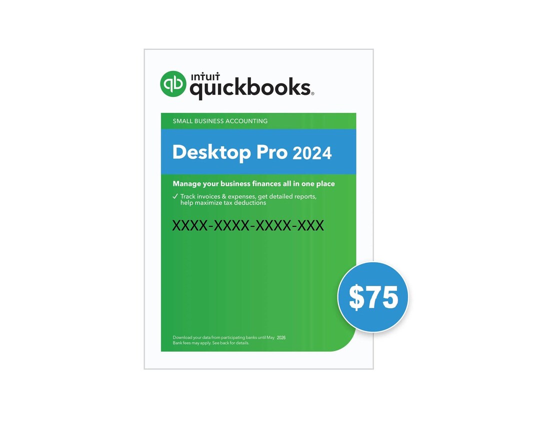 Quickbooks Desktop Pro Plus 2024 Official Version Lifetime Activation ...