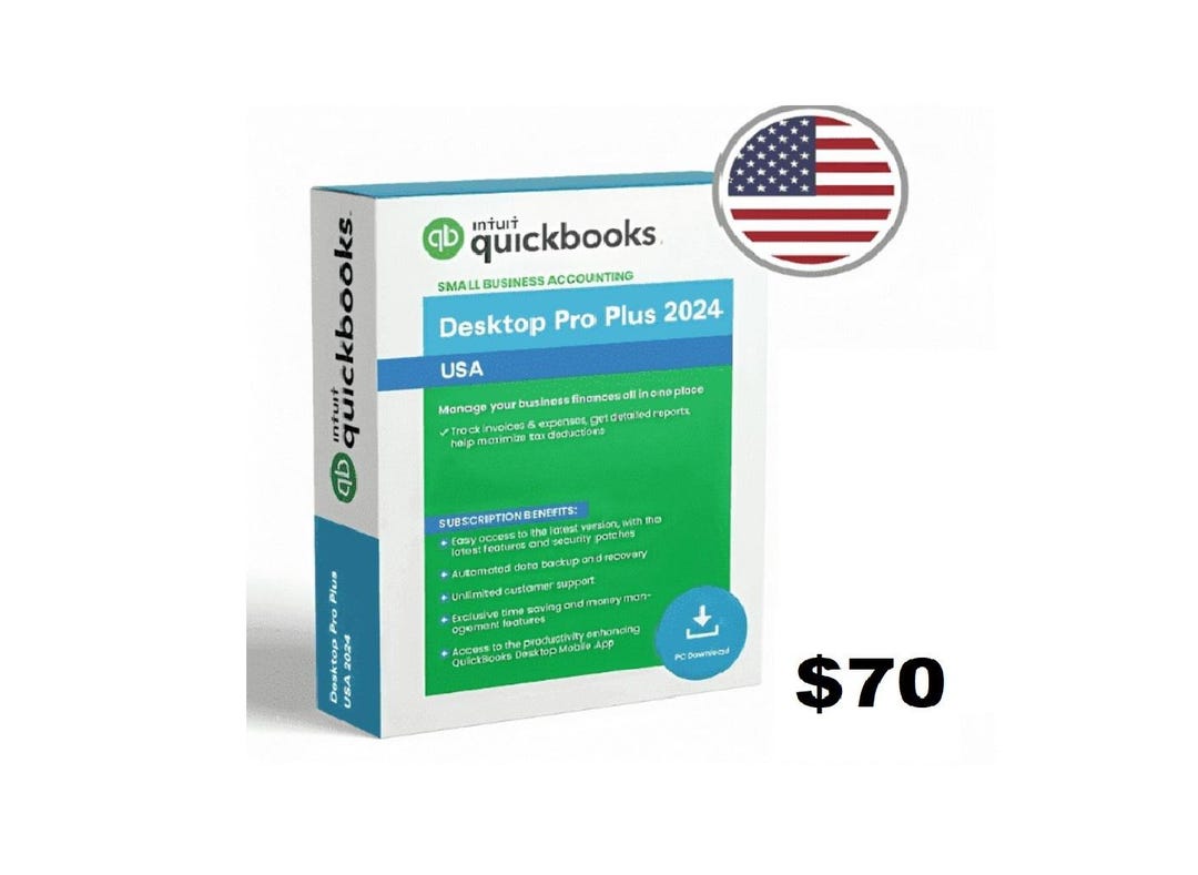 Quickbooks Desktop Pro 2024 for Windows | No Subscription | Lifetime - Etsy