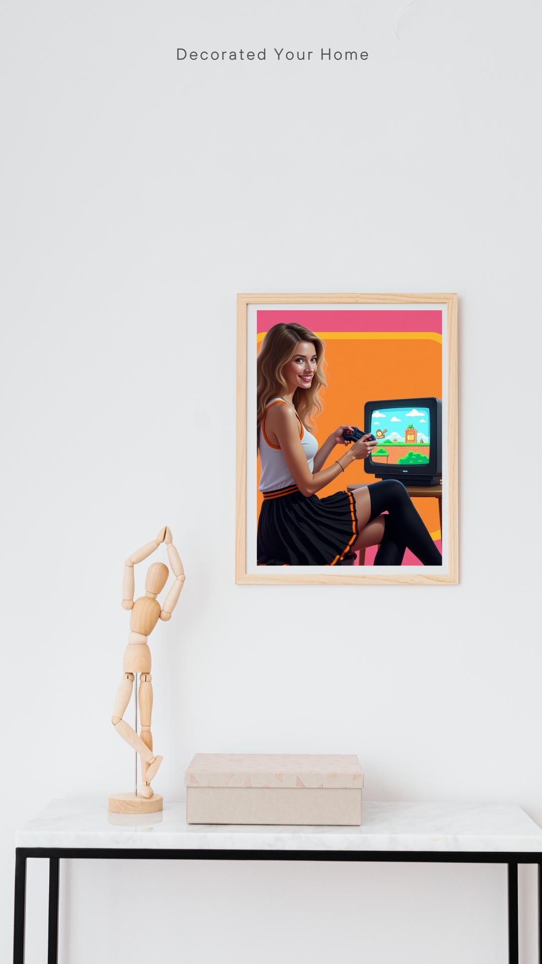 Pixel Perfect Fun - Retro Gaming Art Print - Poster - Etsy