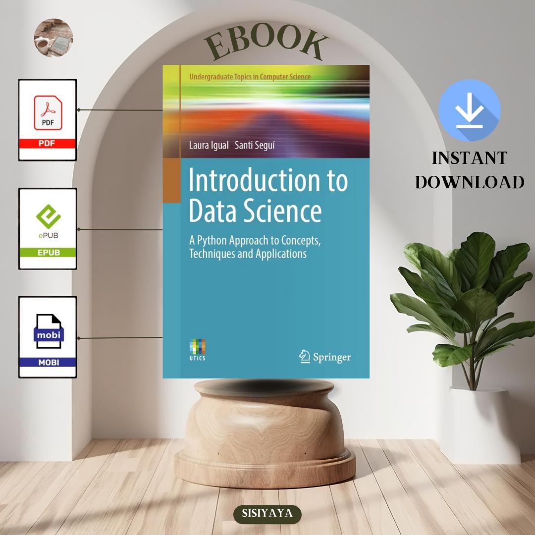 Introduction to Data Science – Laura Igual, Santi Seguí - Etsy