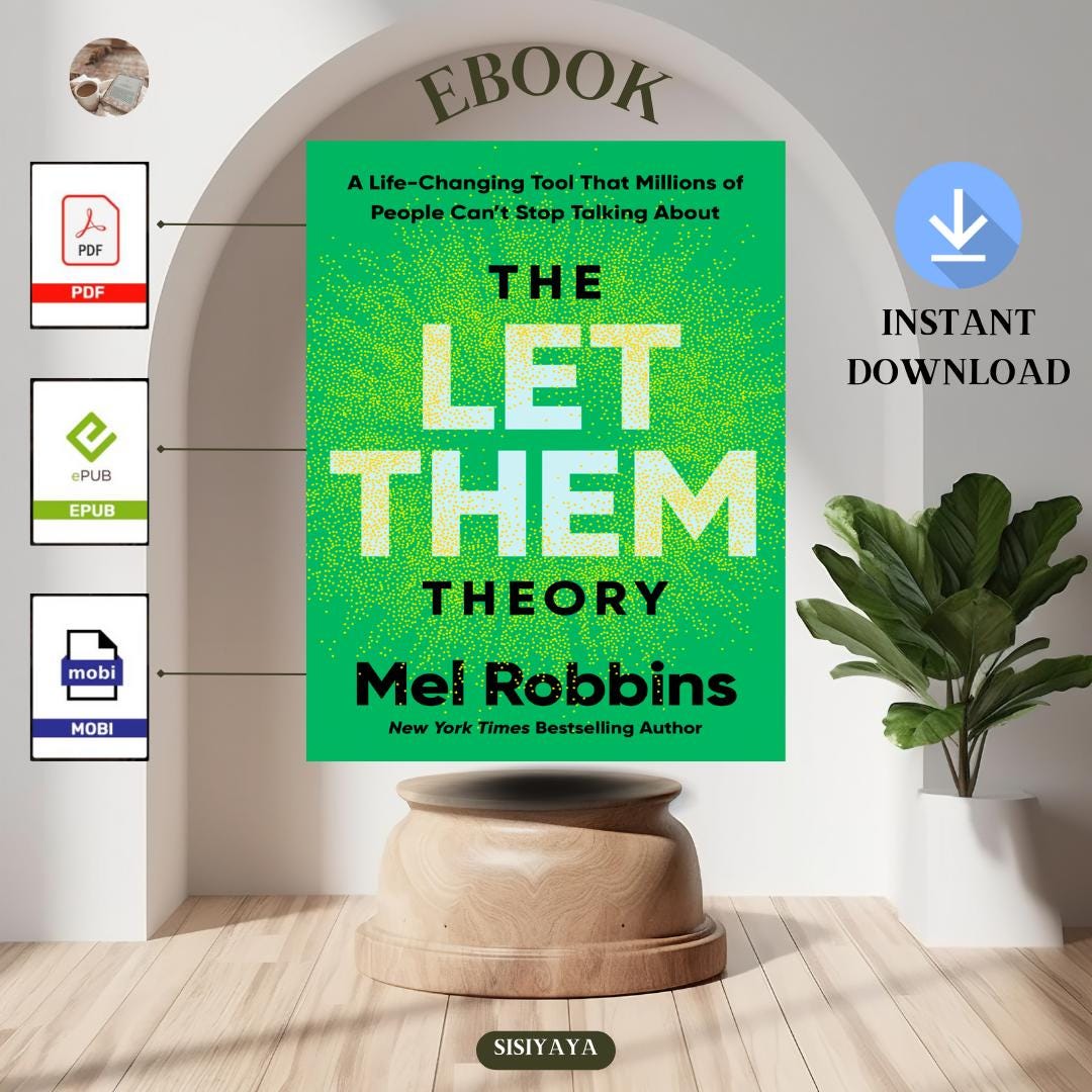 A teoria de Let Them - Mel Robbins (autora de best-sellers do New York ...