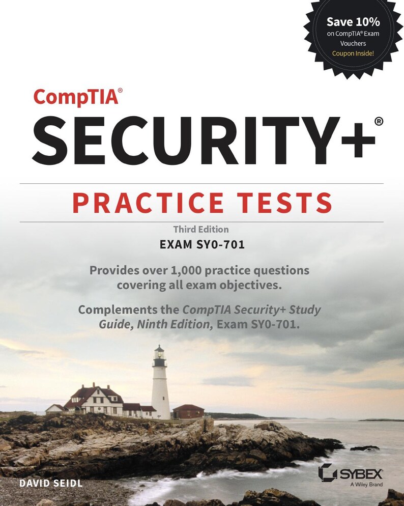 Comptia Security+ Practice Tests (third Edition) | SY0-701 Exam ...