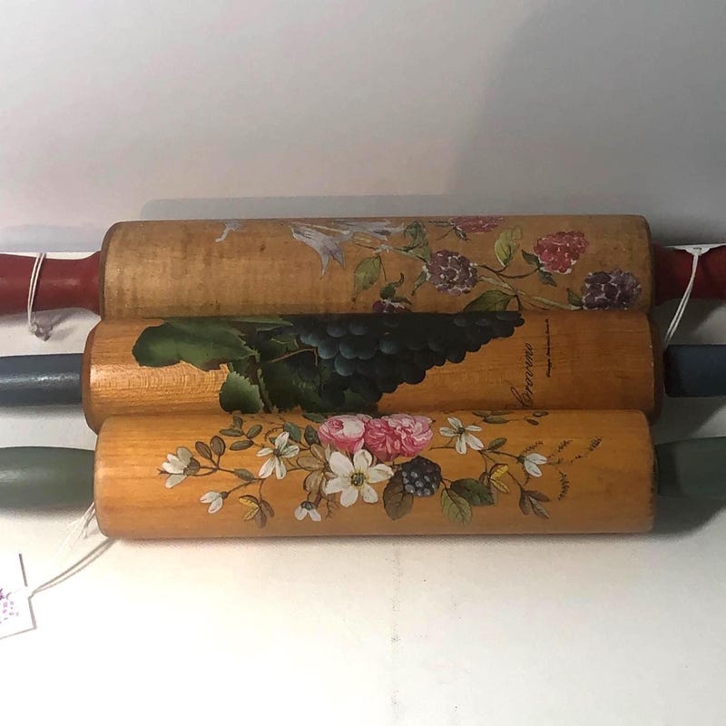 Rolling Pins Decor - Etsy