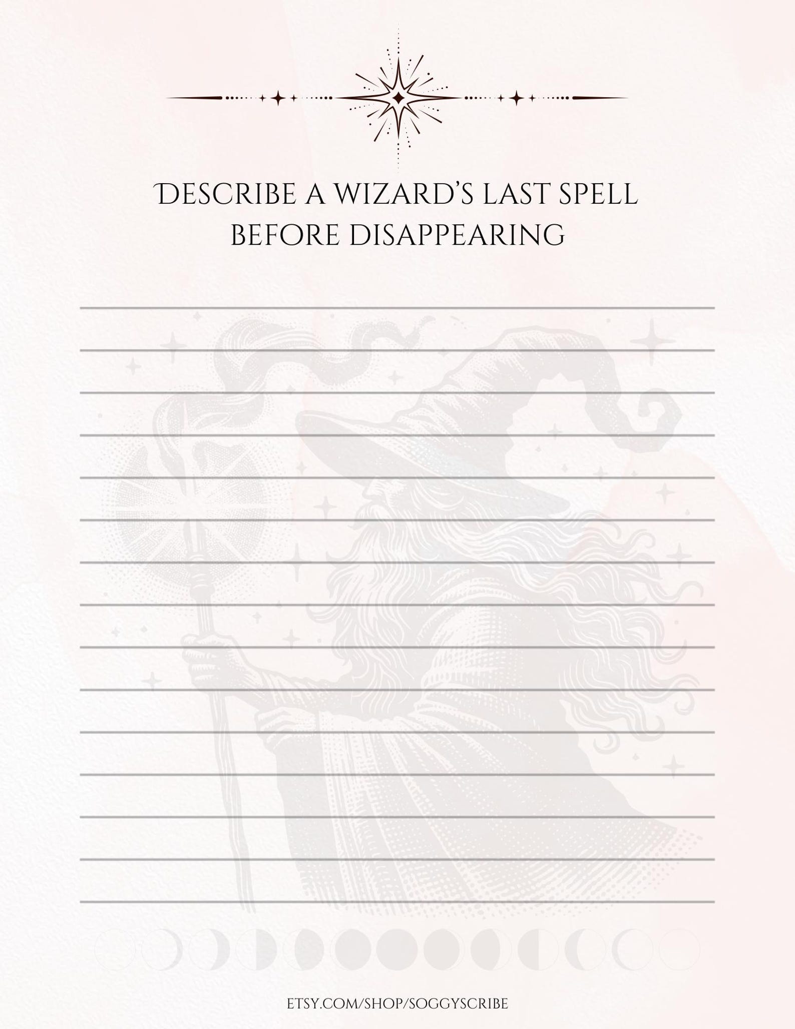 30-day Fantasy Poetry Writing Workbook | Creative Writing Prompts for ...