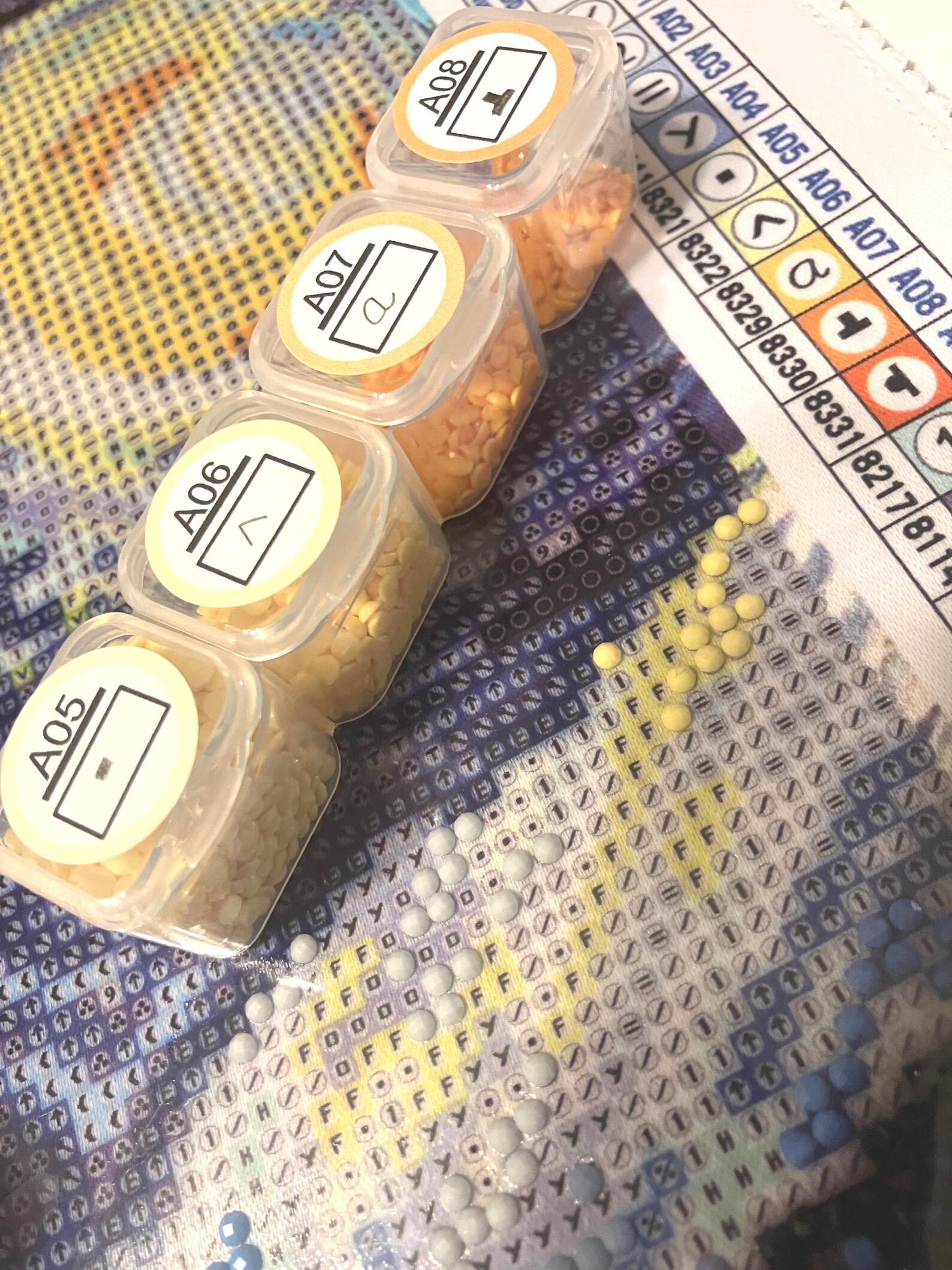 Customized Drill Labels for Diamond Painting - Etsy