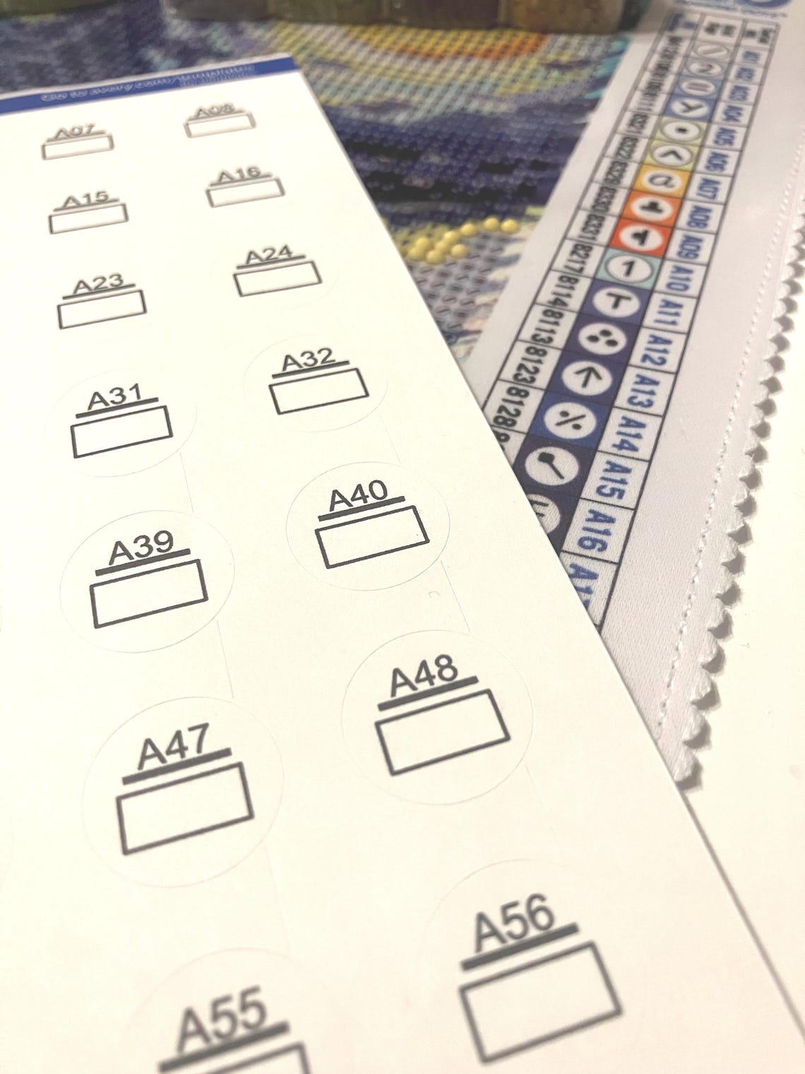 Customized Drill Labels for Diamond Painting - Etsy