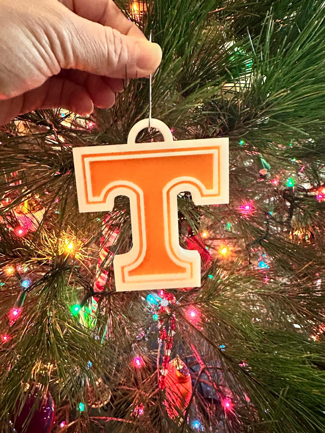 Tennessee Proud Ornament - Etsy
