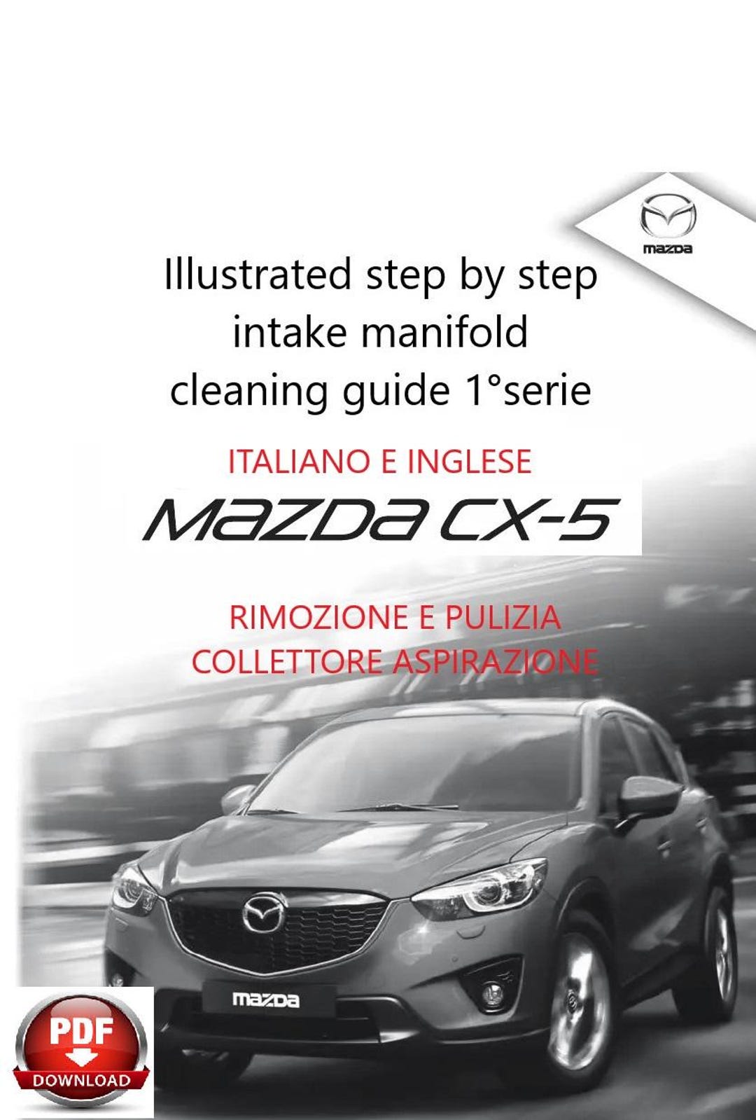 Mazda Cx 5 Intake Manifold Carbon Removal Guide Easy - Etsy