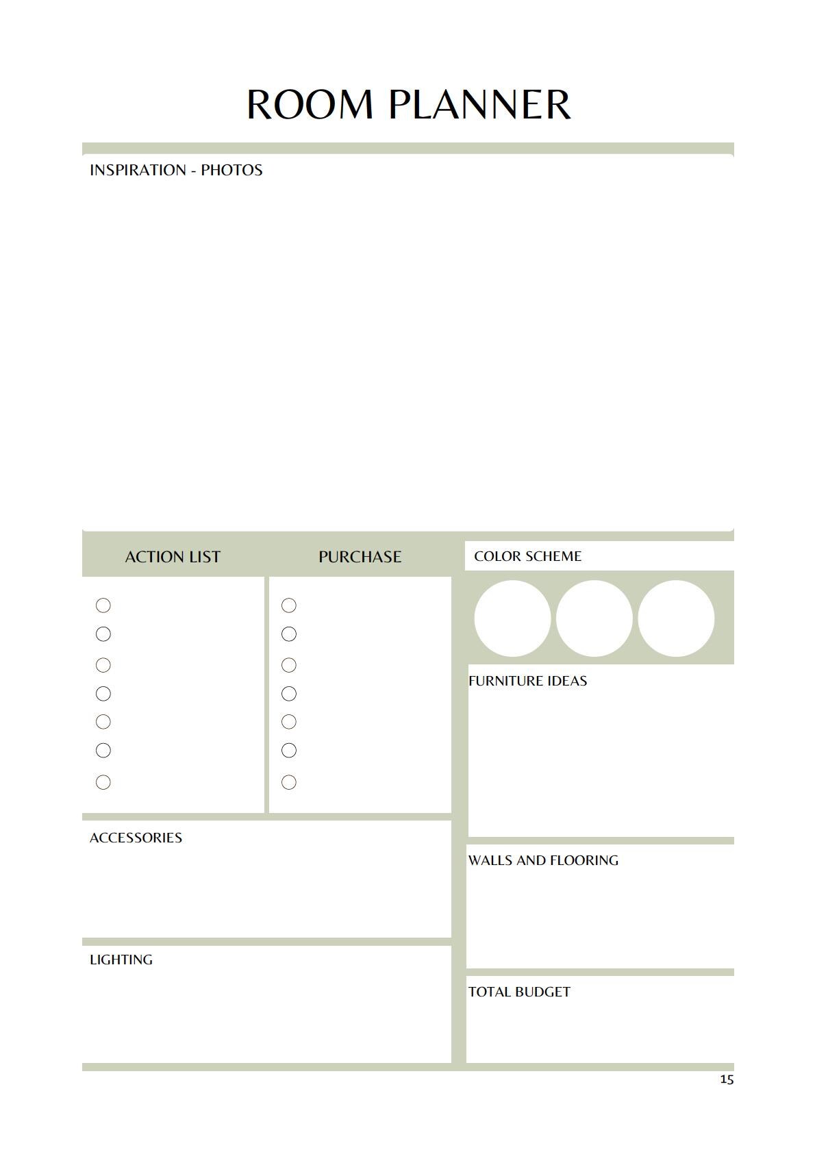 Interior Design, Planner, Home Decorator, Do It Yourself - Etsy