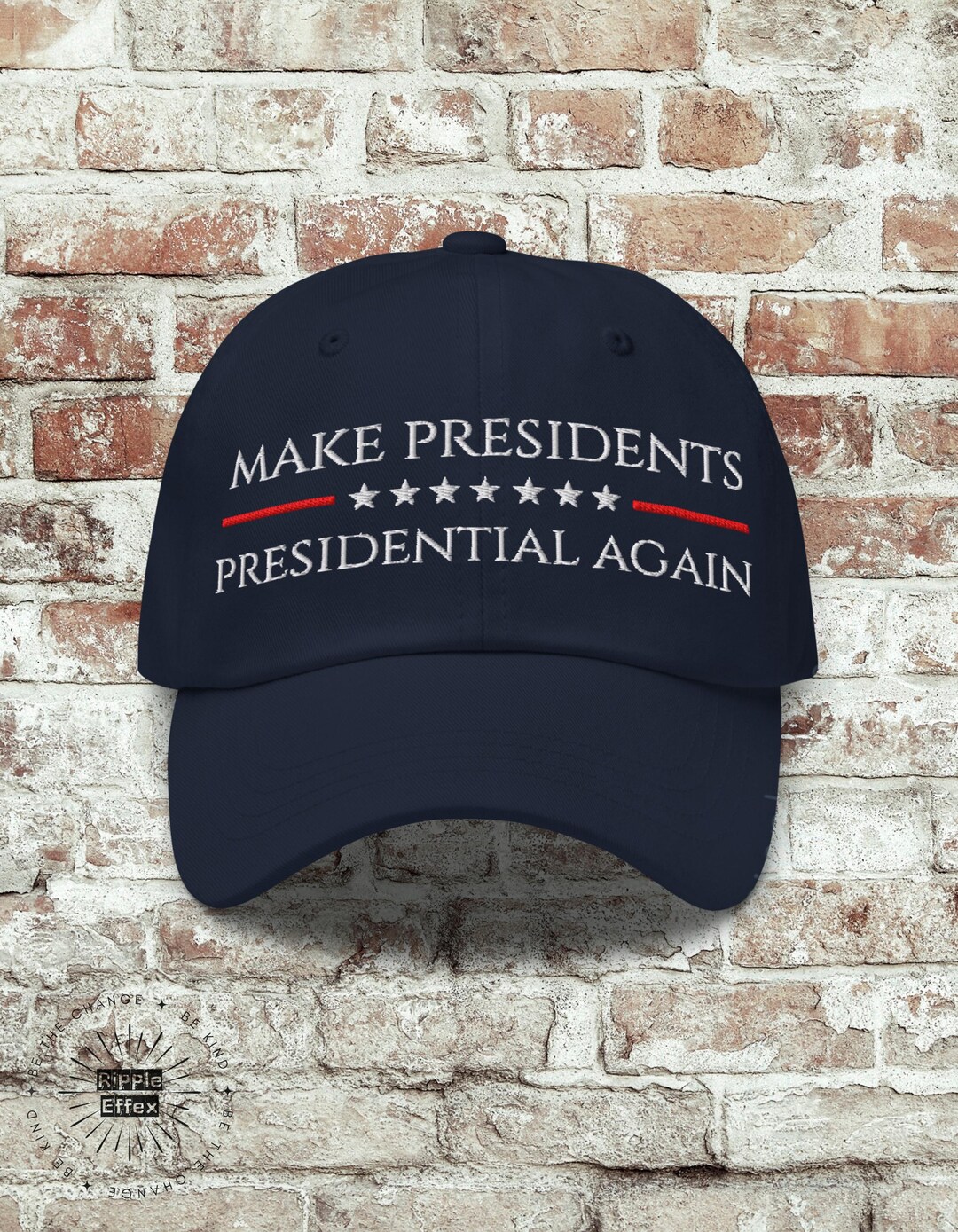 Make Presidents Presidential Again Political Stars Baseball Cap - Etsy